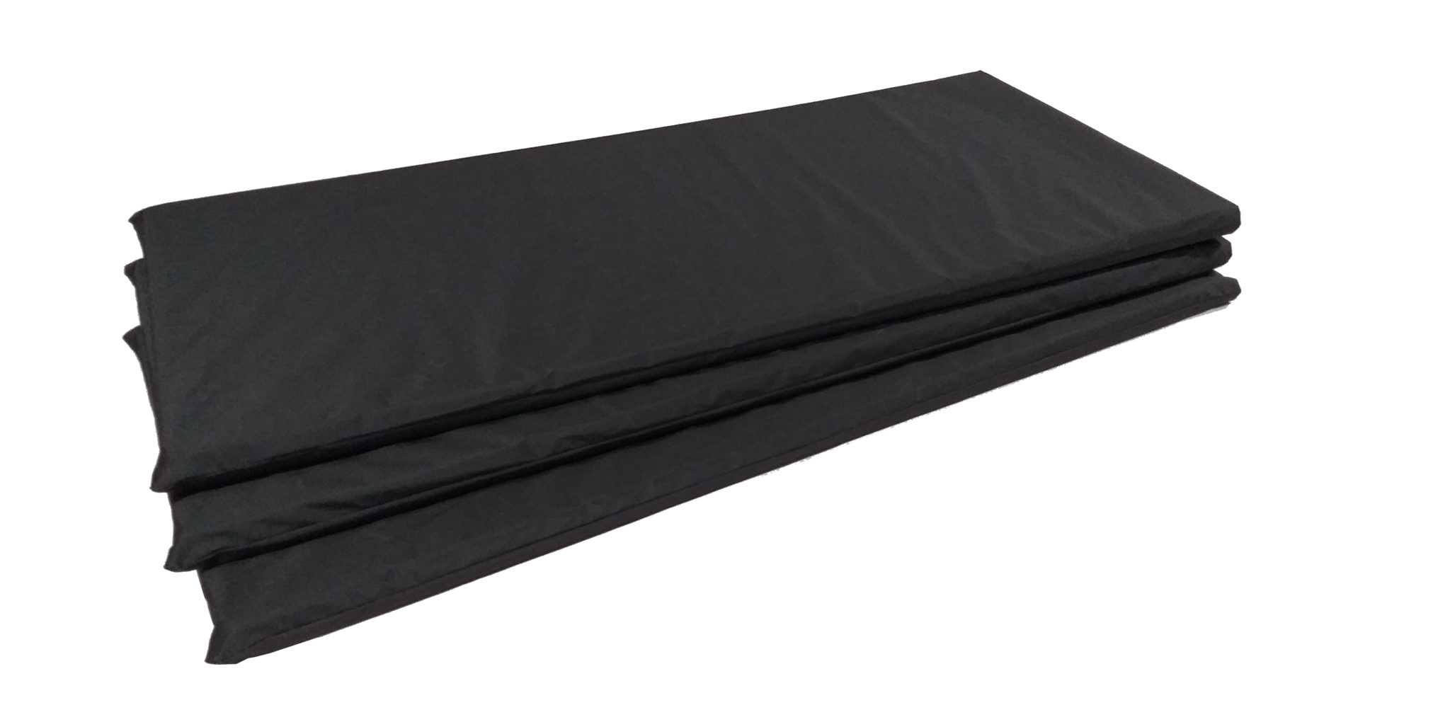 Colchonete AG-80 90x40x3 Napa Emborrachado Preto - pratikkasport